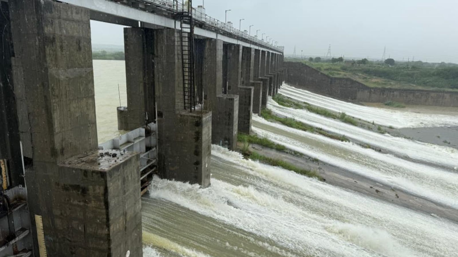 20 students of boys’ hostel rescued, police deployed at White Rann as rain continues to batter ...
