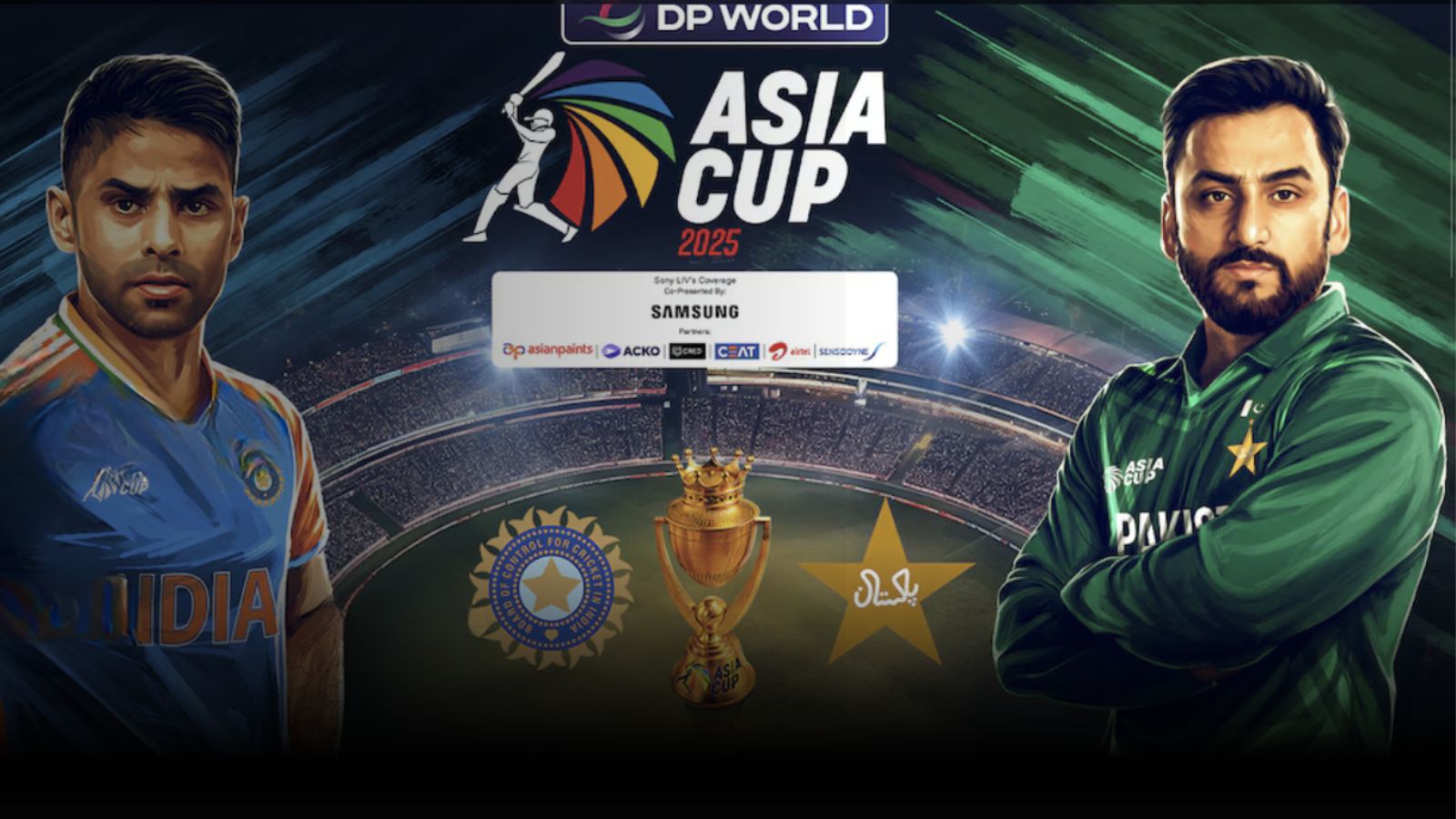 Asia Cup 2025 India vs Pakistan: How to watch the match online via ...