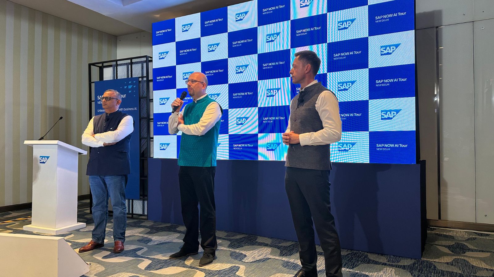 SAP launches Sovereign Cloud in India to enable local data storage, boost AI development ...