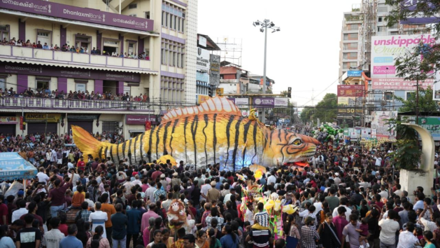 Pulikali 2025: Significance of this folk art in Onam, a harvest ...