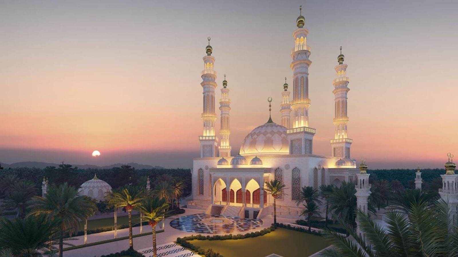 Futuristic design out, Ayodhya mosque to have a traditional look ...