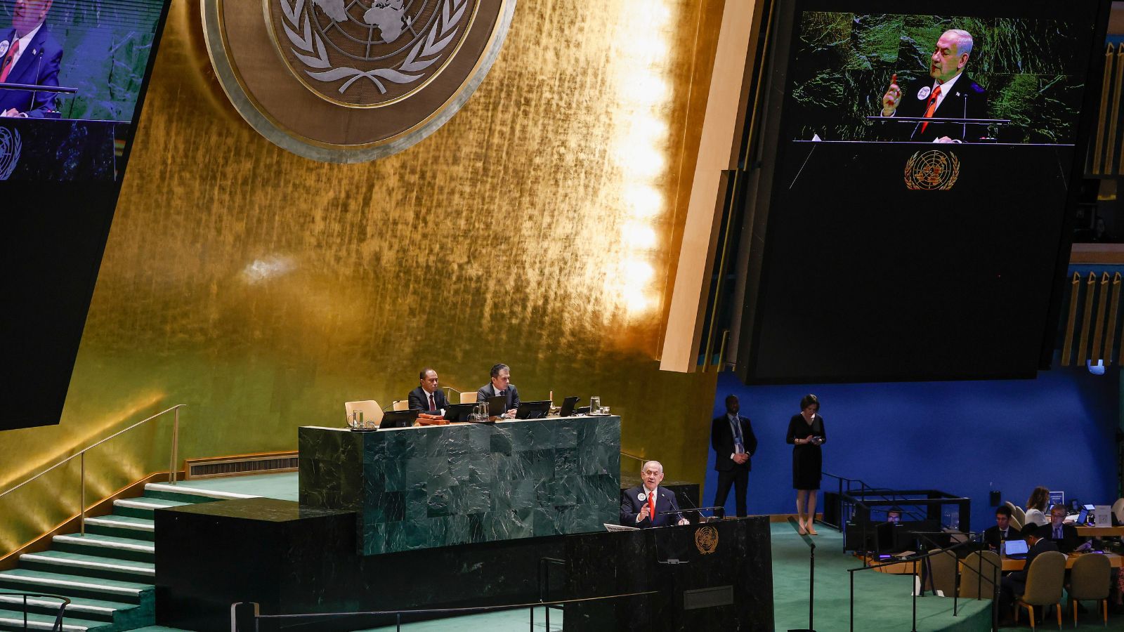 Benjamin Netanyahu at the UN: Defiance, isolation, and the erosion of ...