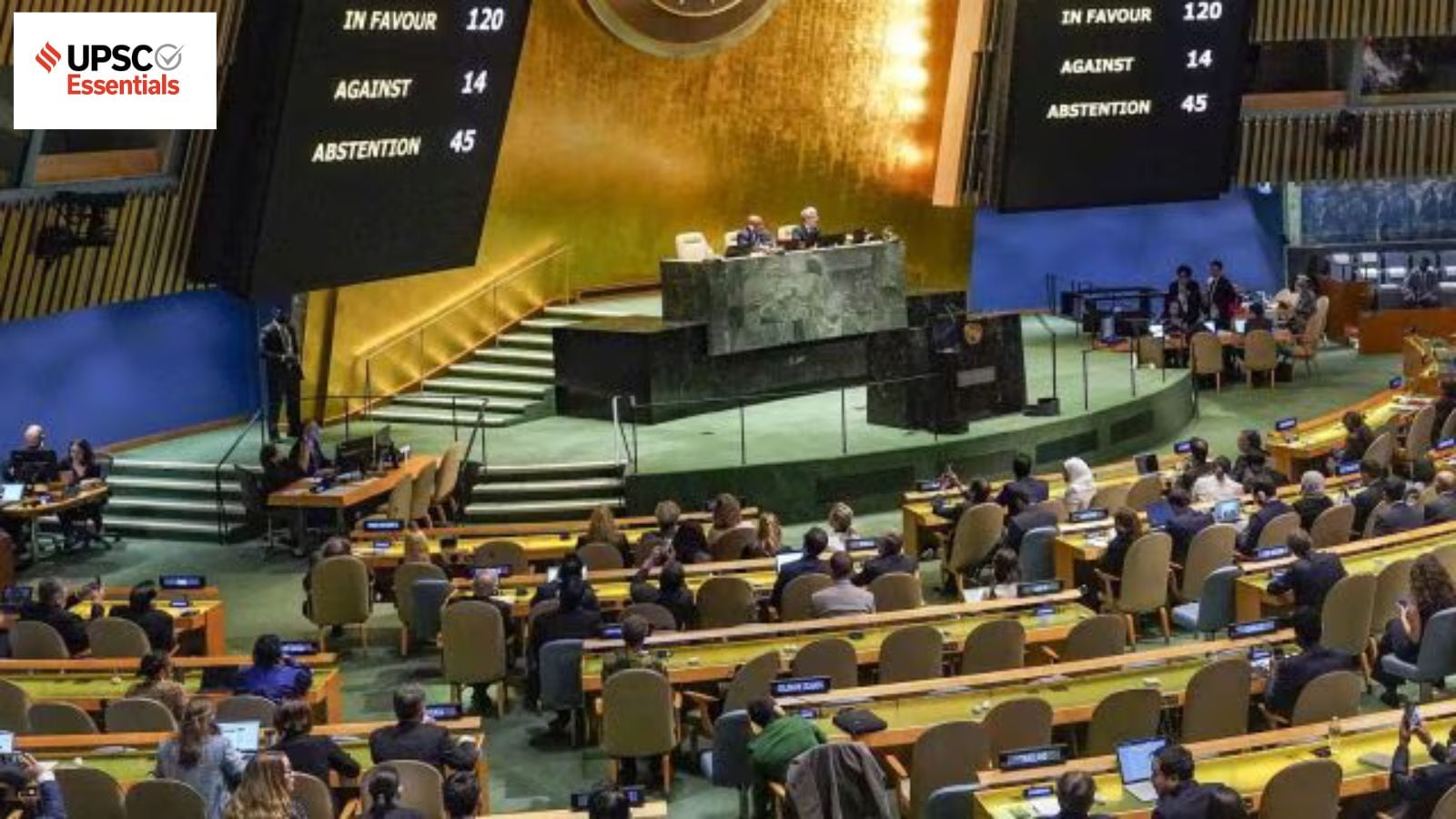 UPSC Essentials | Daily subject-wise quiz : International Relations MCQs on UNGA resolution ...