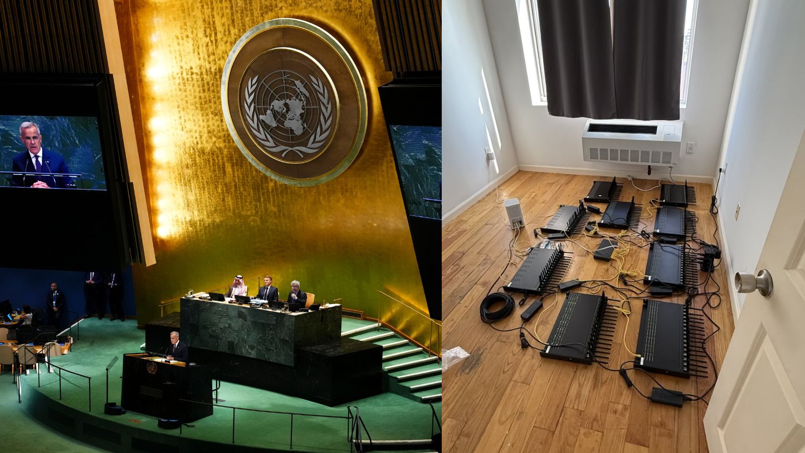 Ahead of Trump’s UNGA address, Secret Service ‘dismantles imminent ...
