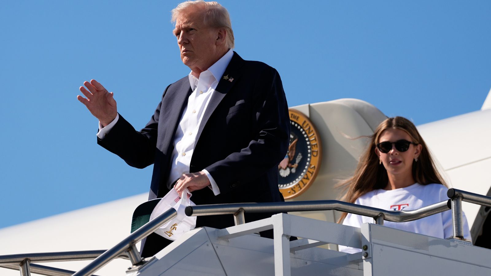 Trump on ex FBI director’s indictment: there’s no list, but there will ...