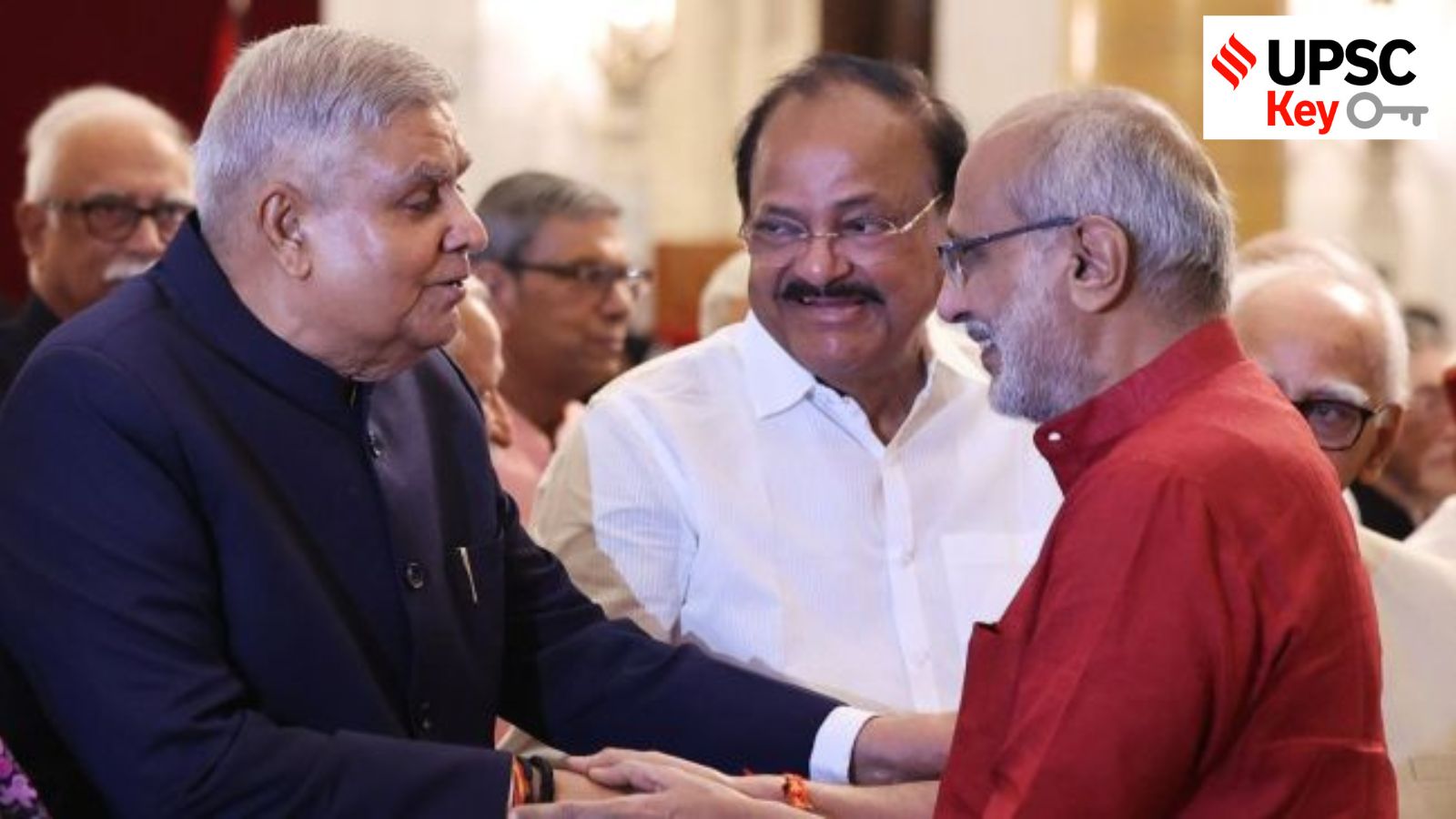 UPSC Key: 15th Vice-President takes oath, Nepal’s first woman PM, and ...