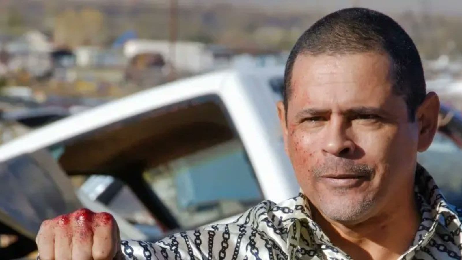 ‘Breaking Bad’ actor Raymond Cruz arrested for spraying water at woman ...