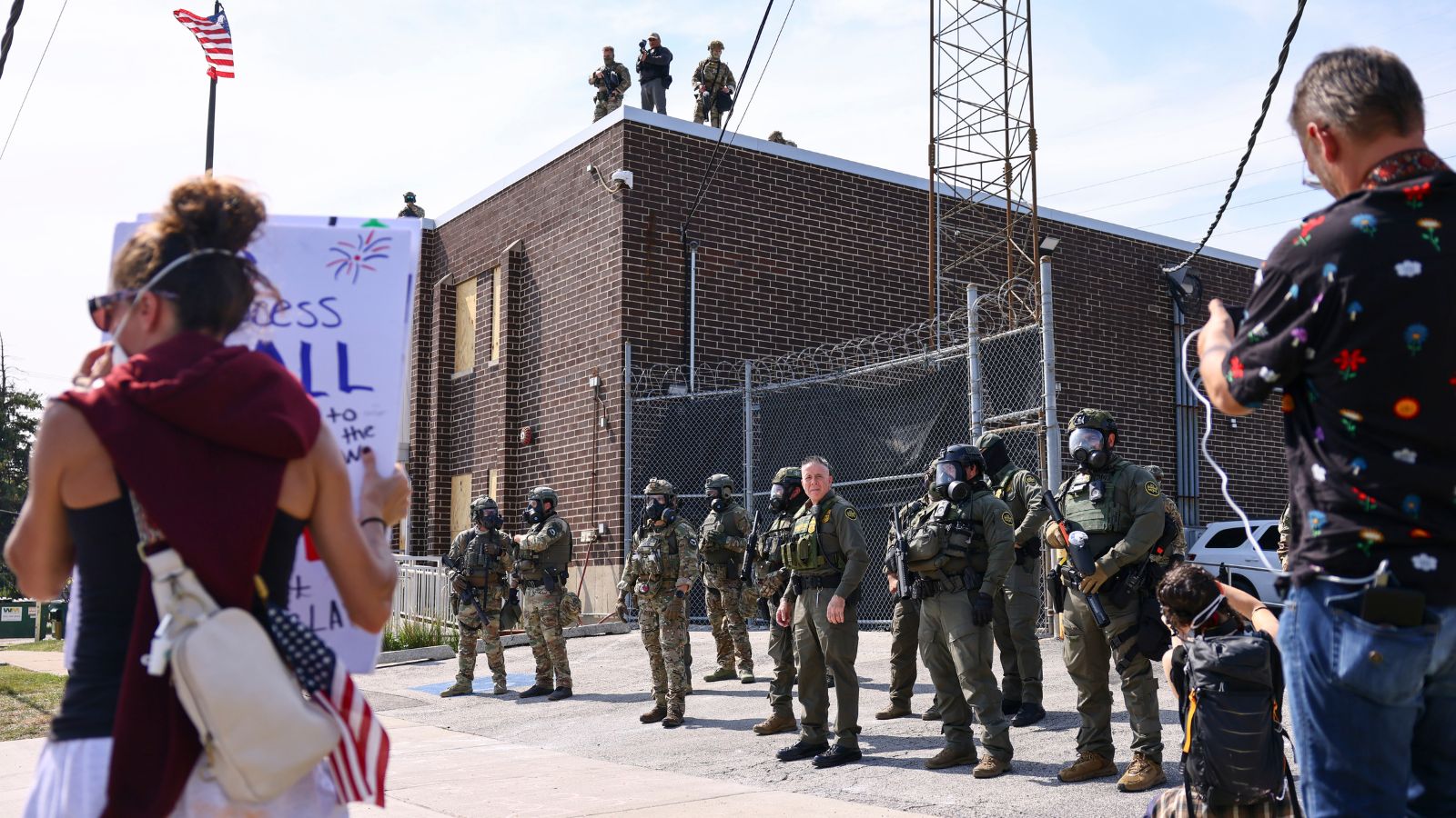 ICE denies using excessive force as it broadens immigration arrests in ...