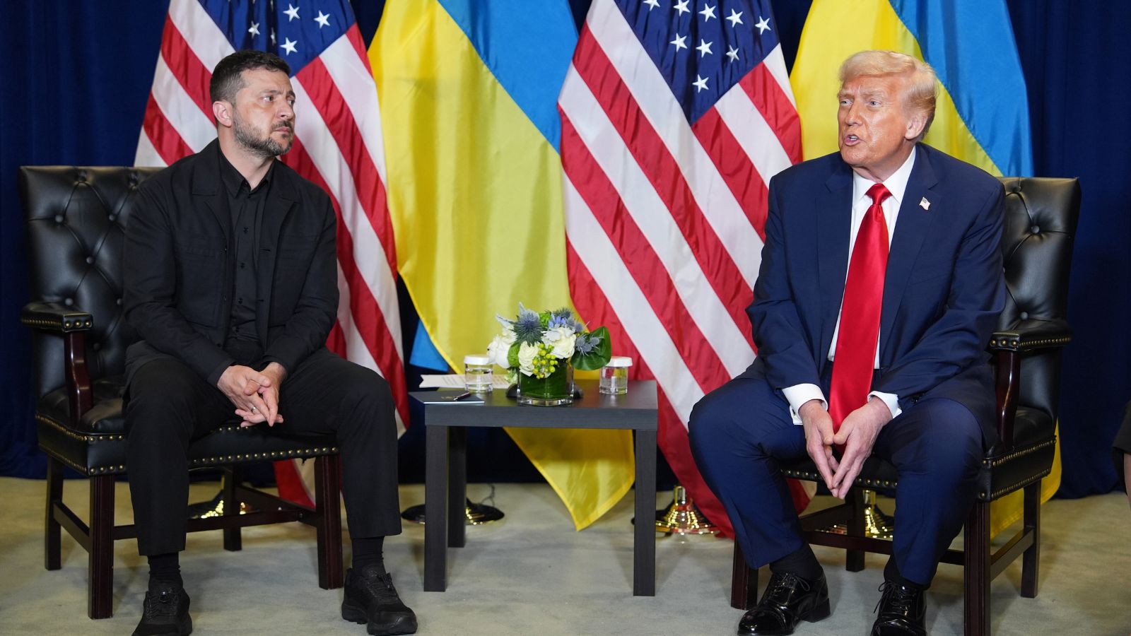 Trump says Ukraine can ‘win back all its land’, calls Russia a ‘paper ...