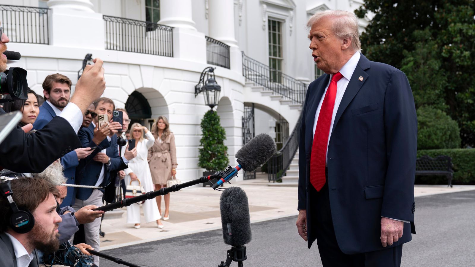 Trump says he had a good conversation with Kazak President Tokayev ...