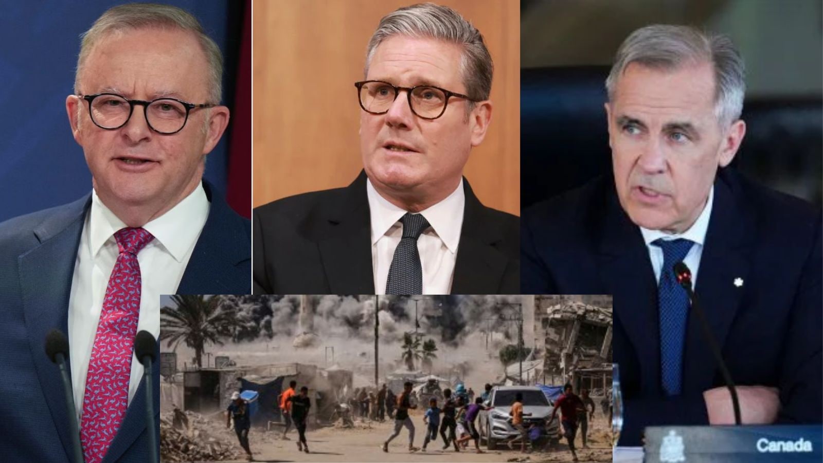 Canada, UK and Australia formally recognise a Palestinian state | World News - The Indian Express