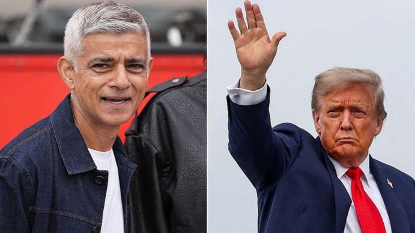 ‘Didn’t want him’ at state banquet: Trump says London Mayor Sadiq Khan ...