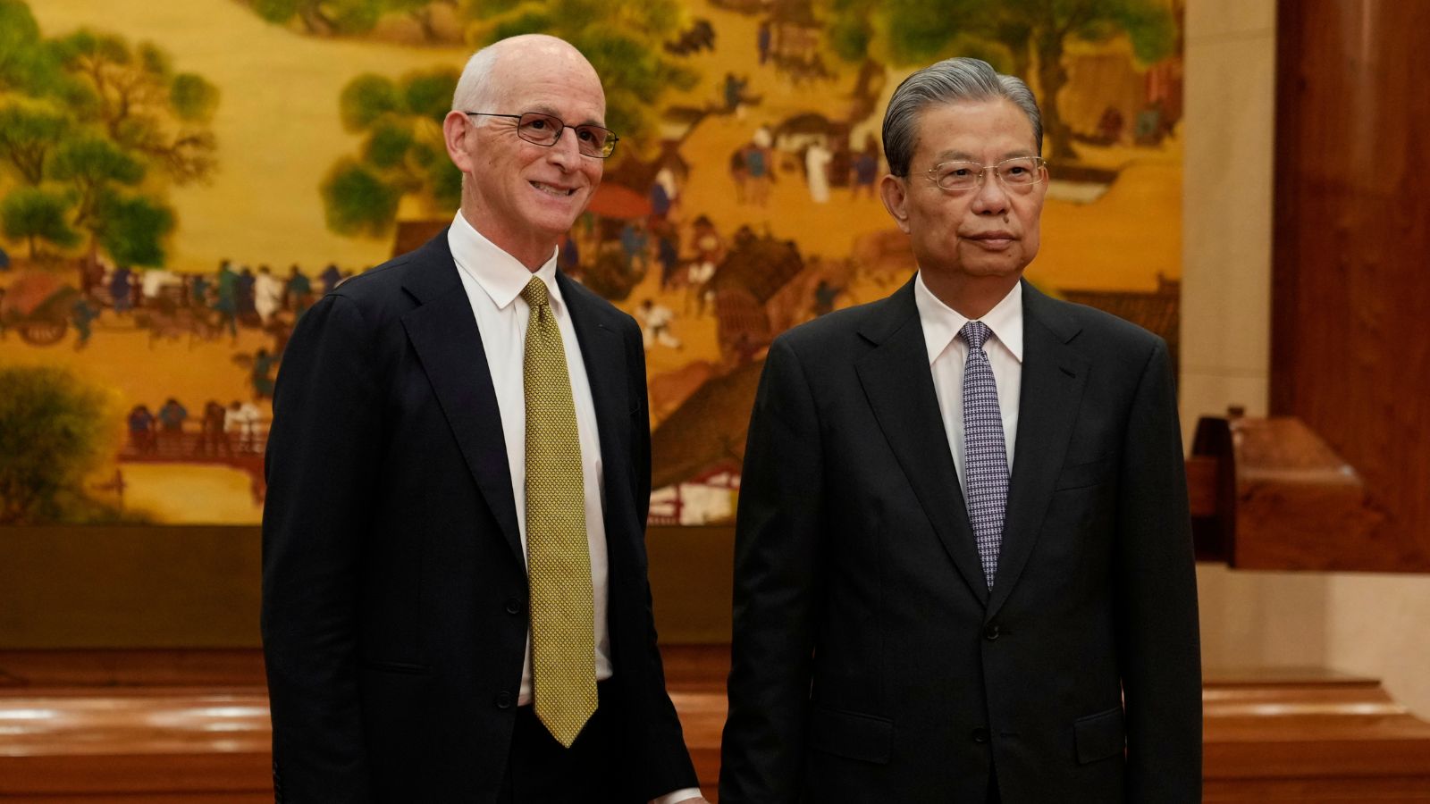 US and China ‘talking past each other’ on key issues, says US lawmaker ...