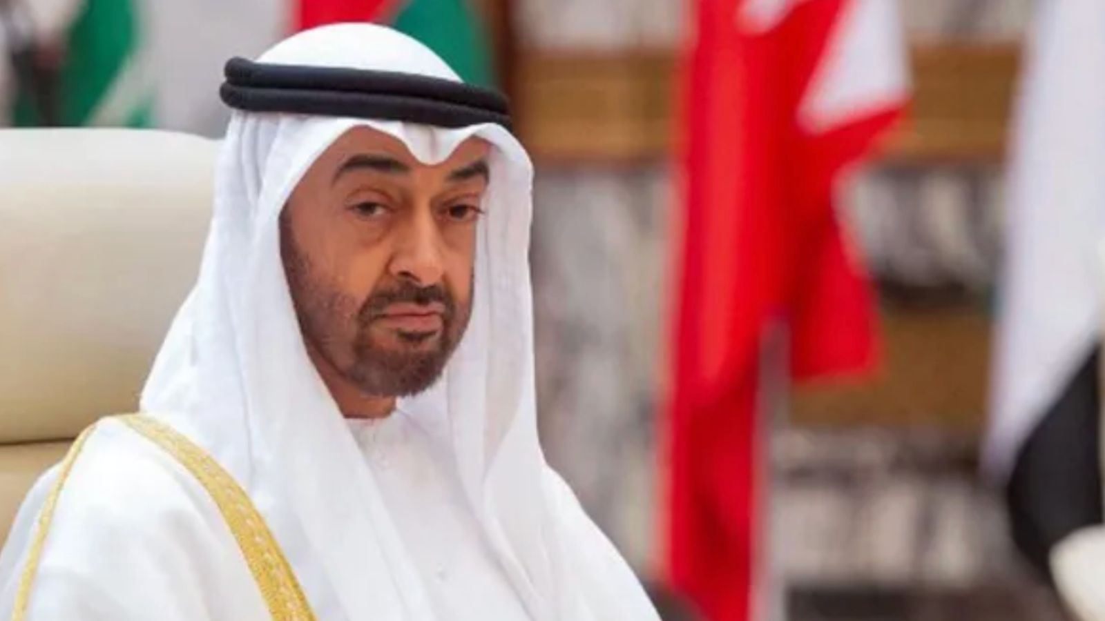 UAE president arrives in Qatar, a day after Israeli strike on Doha ...