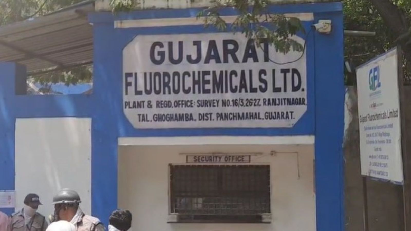 One dead, 13 injured after gas leak at Gujarat Fluorochemicals ...