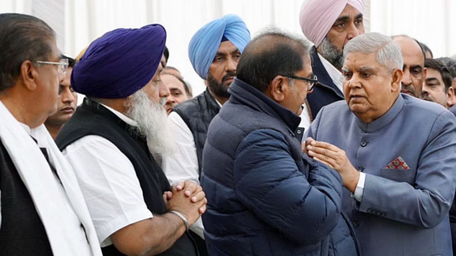 Why Jagdeep Dhankhar is at home in INLD chief Abhay Chautala’s farmhouse | Political Pulse News ...