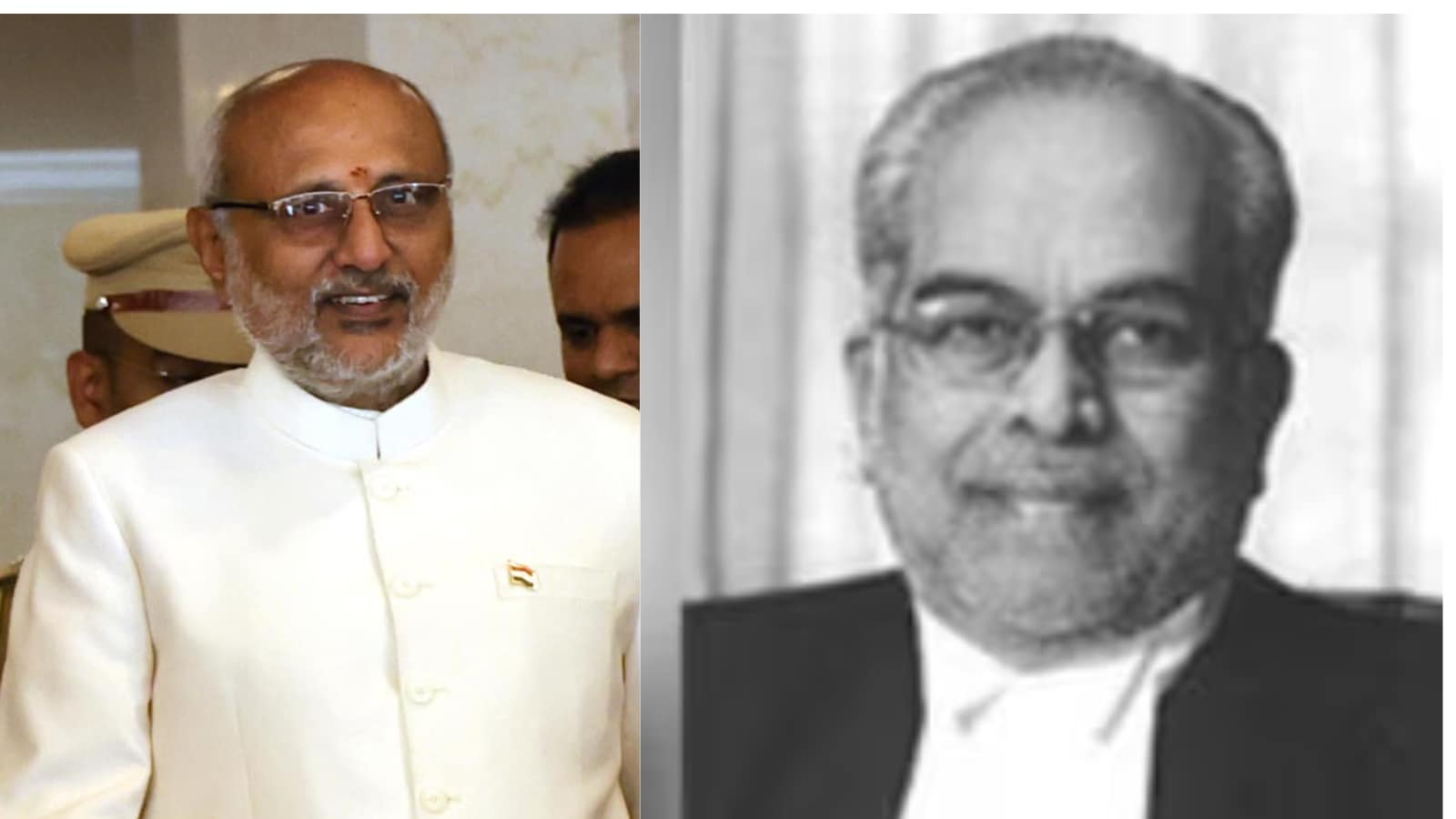 Meet the V-P candidates: Old RSS hand C P Radhakrishnan, former Judge ...
