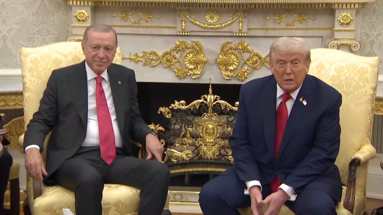 Watch: Trump hosts Erdogan at the White house, talks about rigged ...
