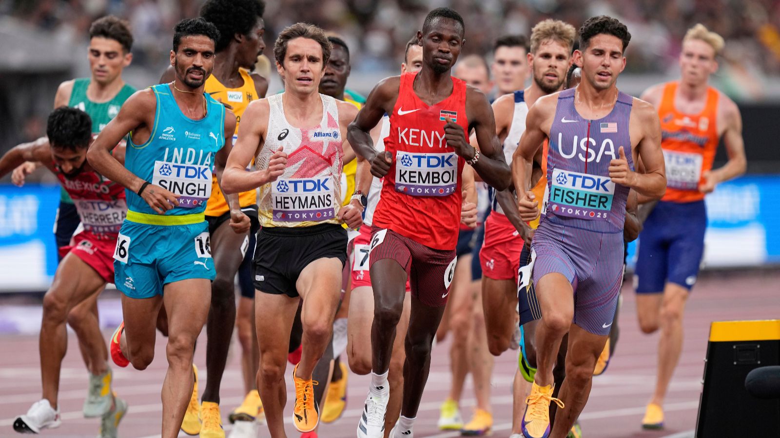 Indians at World Athletics Championships 2025: Gulveer Singh misses ...
