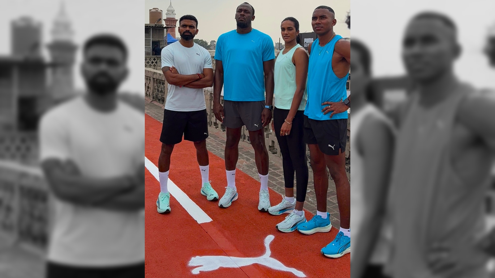 Usain Bolt sets Delhi’s oldest spice market on fire, running relay at ...