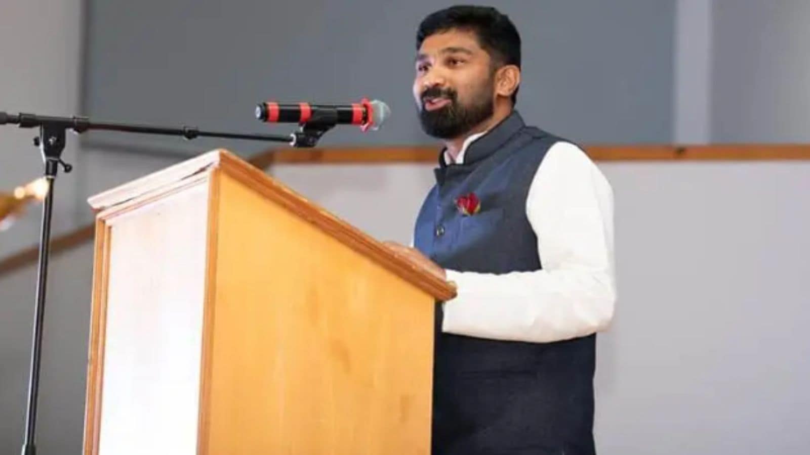 Who is V T Balram, Congress leader in Kerala caught in ‘Bihar-bidi’ row