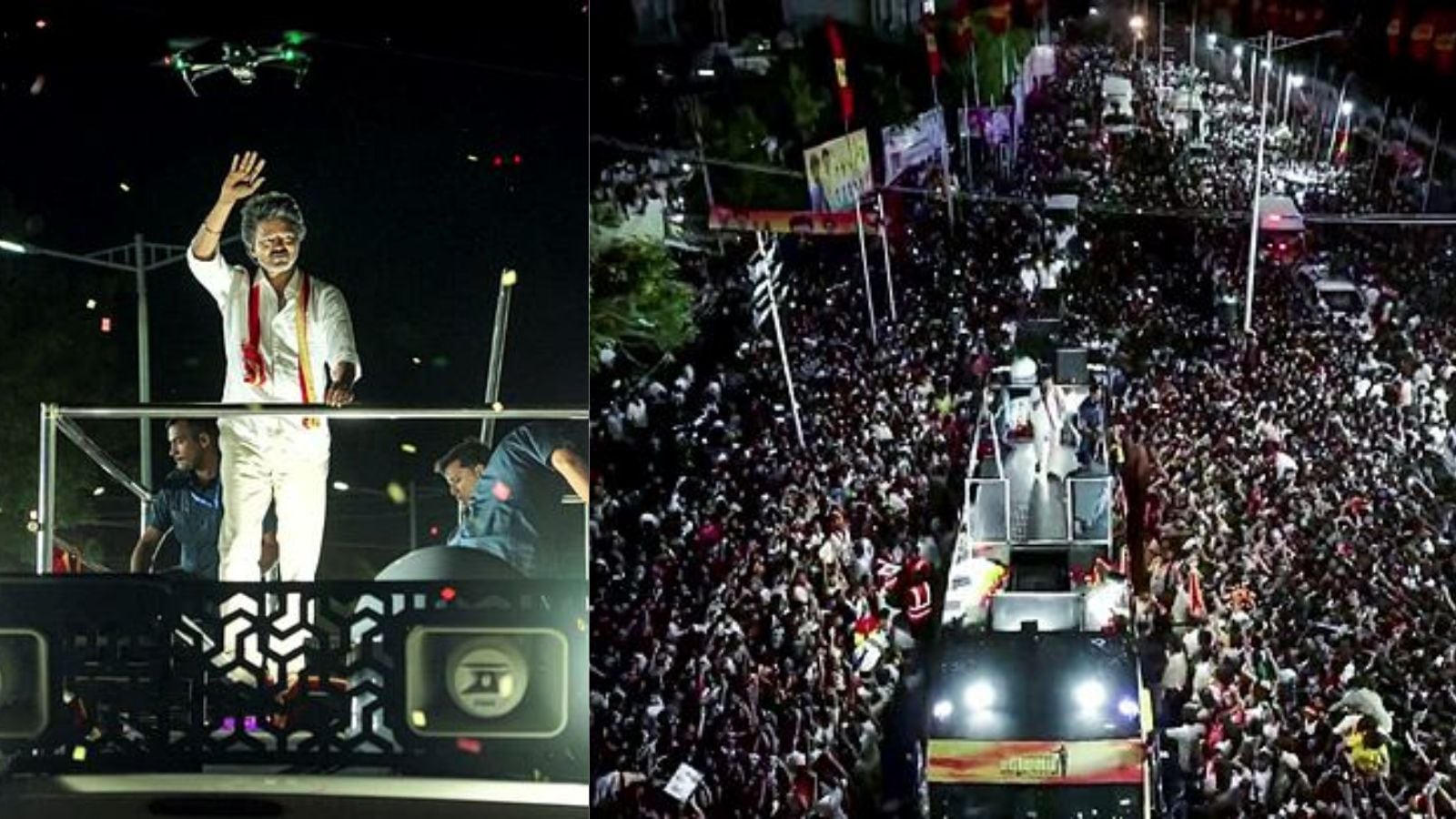 ‘My heart is shattered’: Vijay expresses grief after stampede at his ...