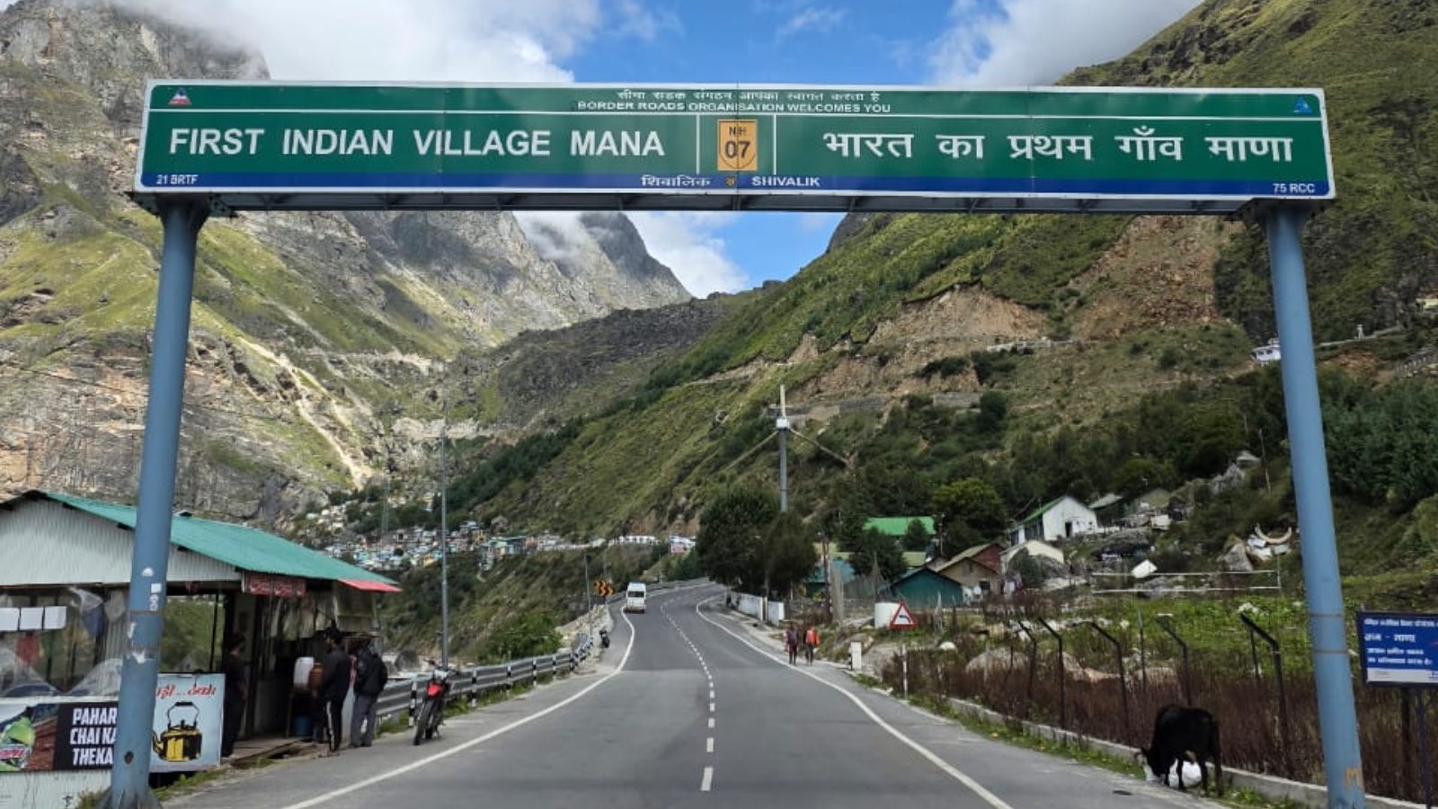 On PM Modi’s birthday, a card from India’s first village | The Indian ...