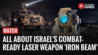 Israel unveils iron beam worlds first high power laser weapon ready for ...