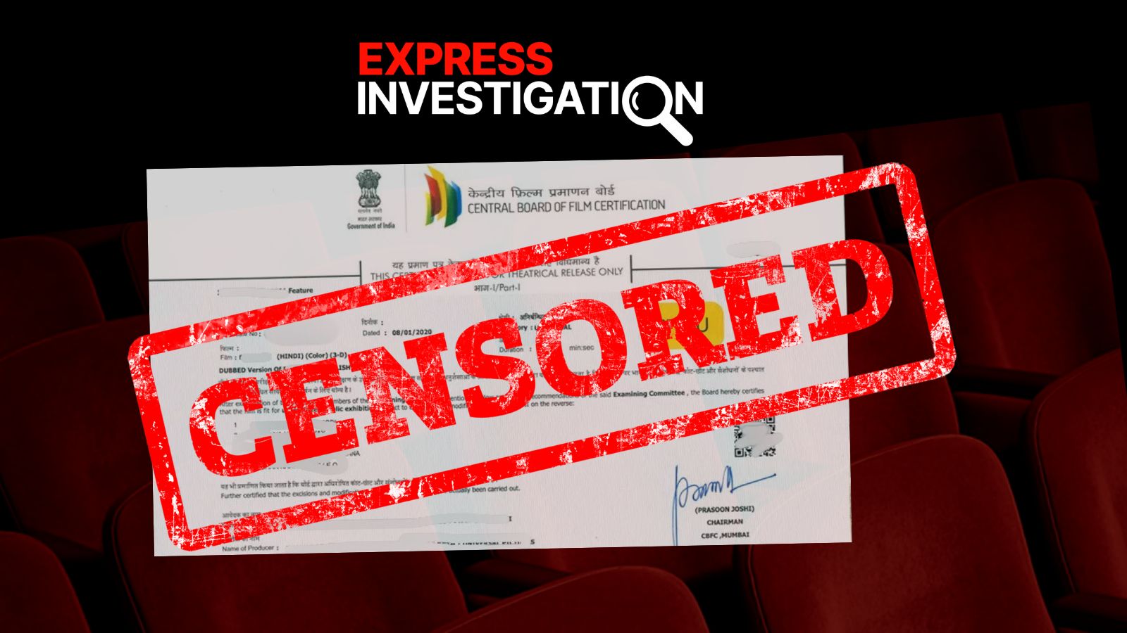 Disquiet in film board: ‘Censorship raj’, no meeting in 6 years, no ...