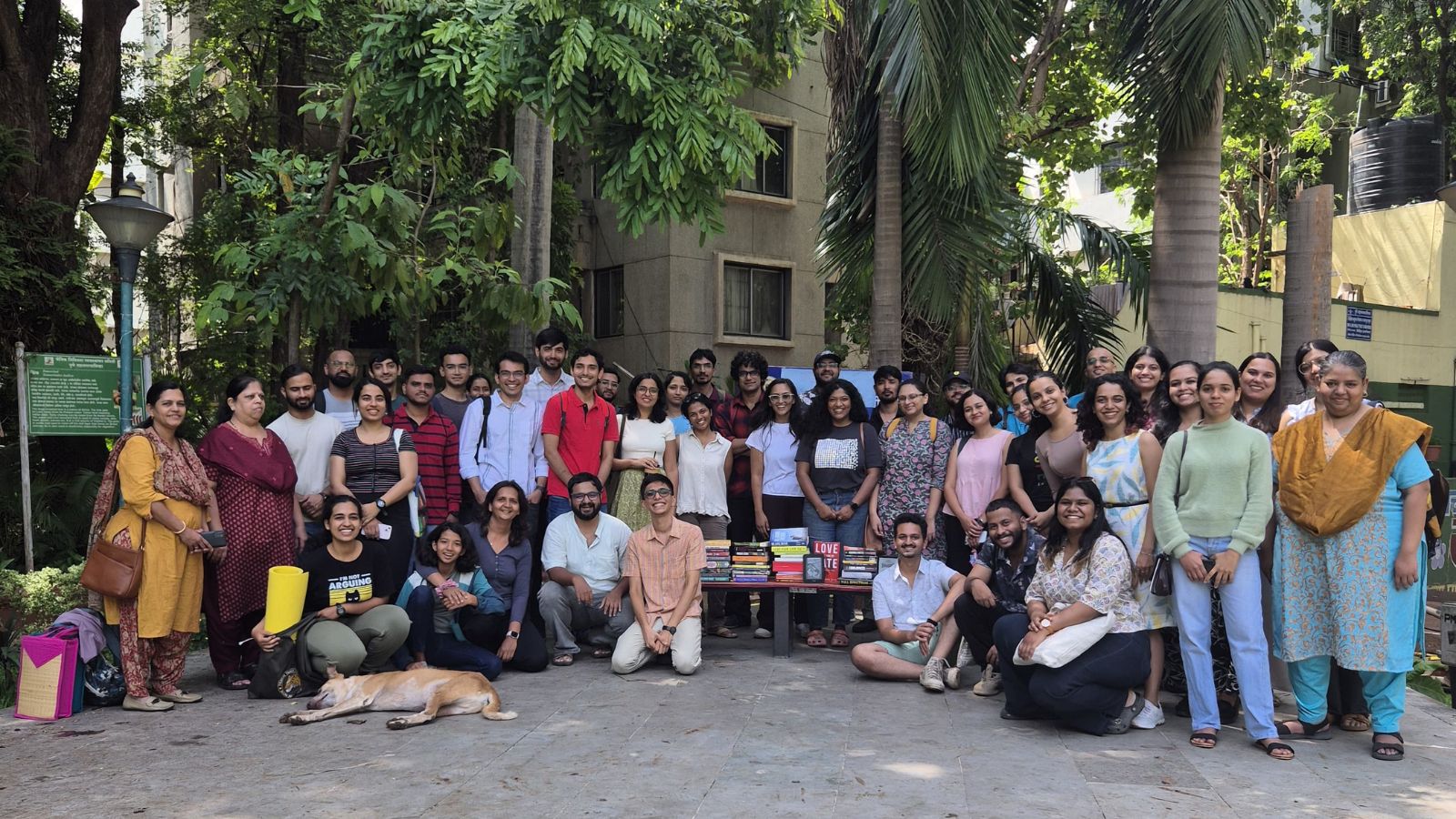 Young Edge: With a mat and a book, how Pune keeps its date with reading on Saturdays