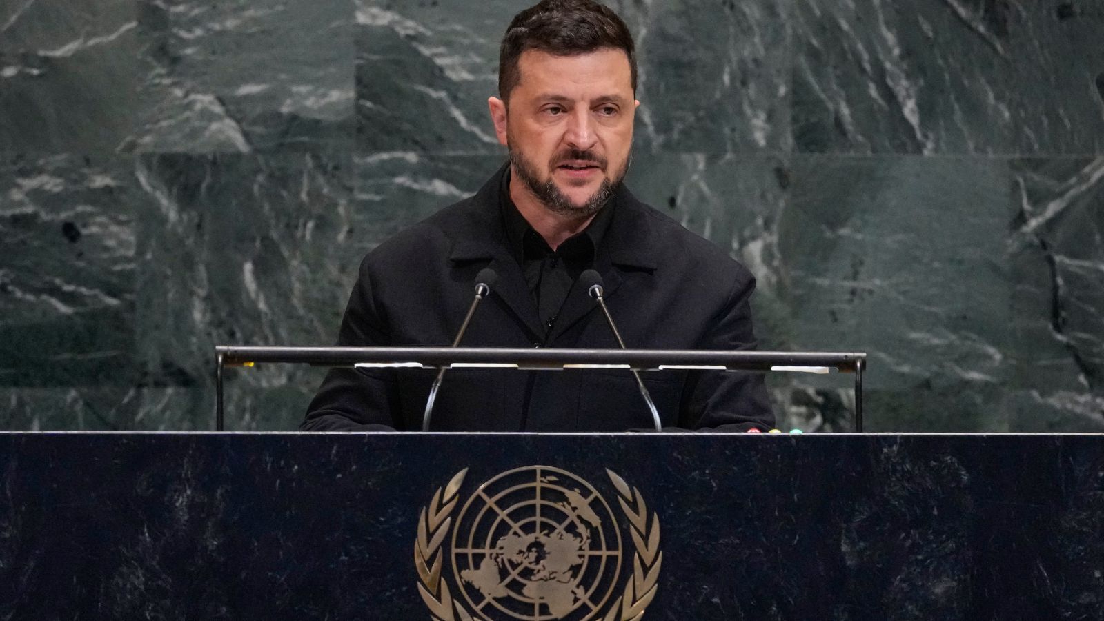 Weapons decide who survives, Zelenskyy tells the UN General Assembly | World News - The Indian ...