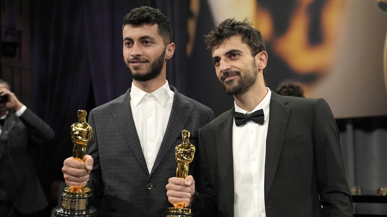 Oscar-winning Palestinian director Basel Adra says his home in West ...