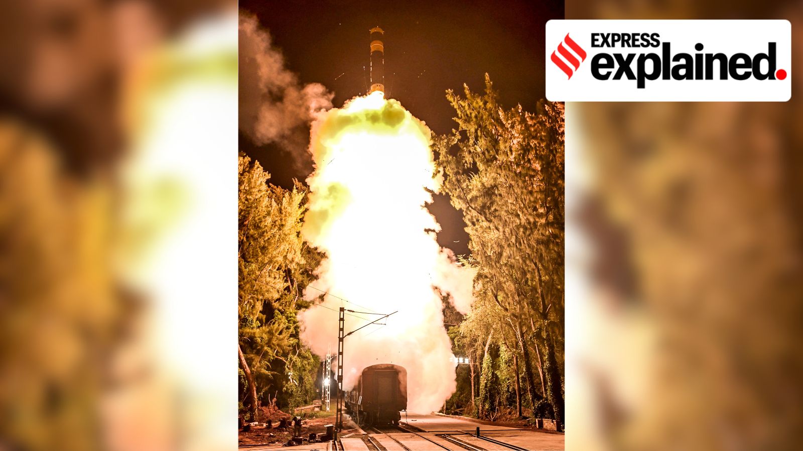 Agni-P missile test: Can be launched from a train Why Agni-P missile ...