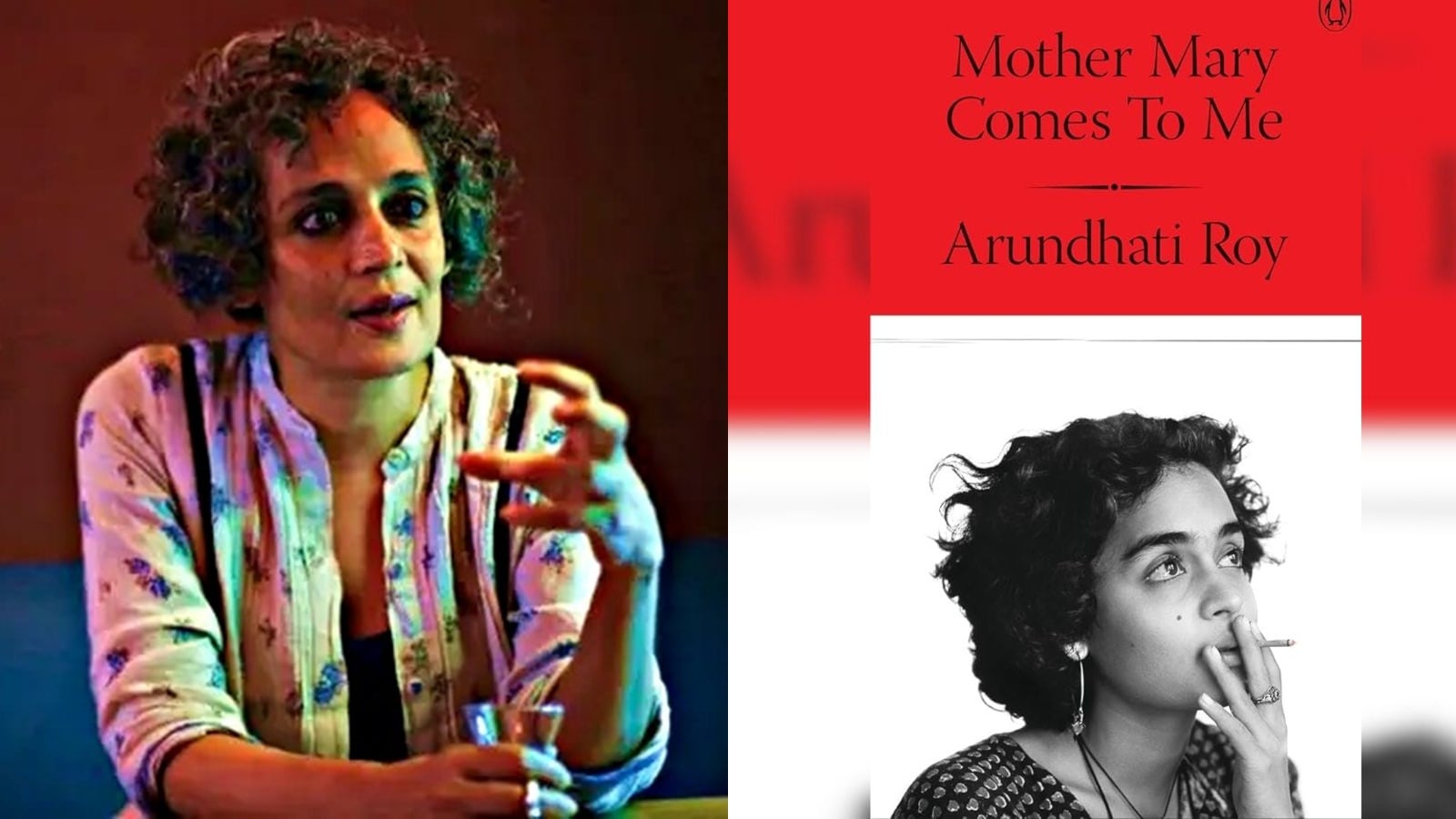 Petition in Kerala HC wants cover of Arundhati Roy’s memoir to come with health warning | India ...