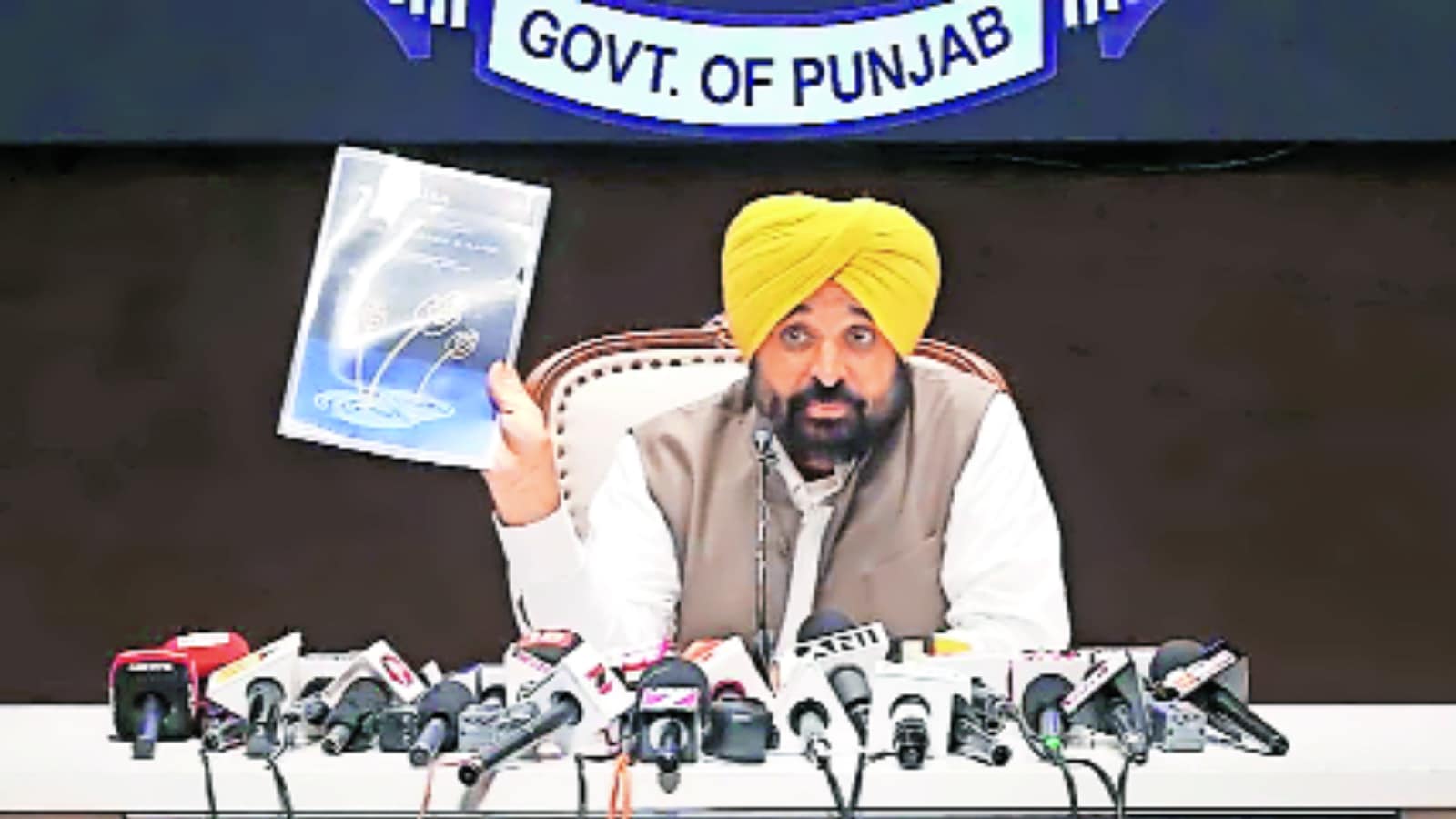‘Is settling scores’: Mann slams ban on Sikh jathas to Pak, says ‘BJP ...