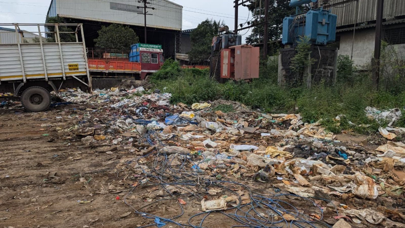 In Bhosari MIDC area, hazardous waste disposal a major headache for ...