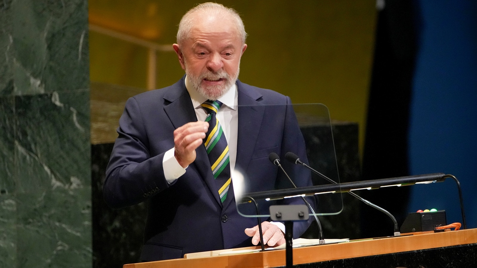 Brazil’s Lula says he was as surprised as Trump with their ‘chemistry ...