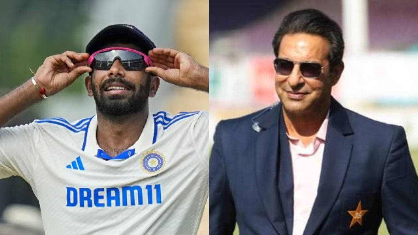 Wasim Akram says comparison between him and Jasprit Bumrah is like ...