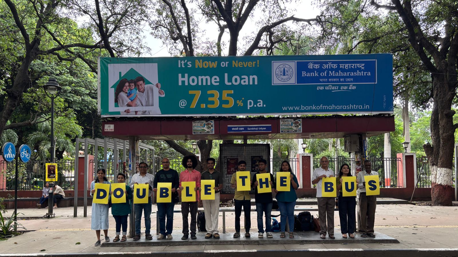 ‘Double the Bus’, say commuters in Pune on World Car-Free Day | Pune ...