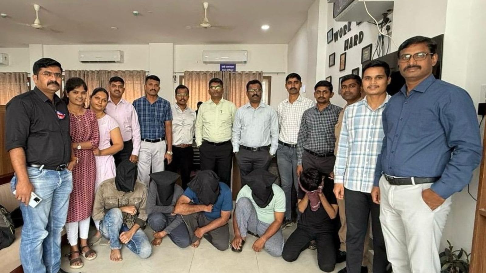 Cloud-linked CCTV cameras helped Chinese masterminds monitor cyber mules confined in Pune hotels ...