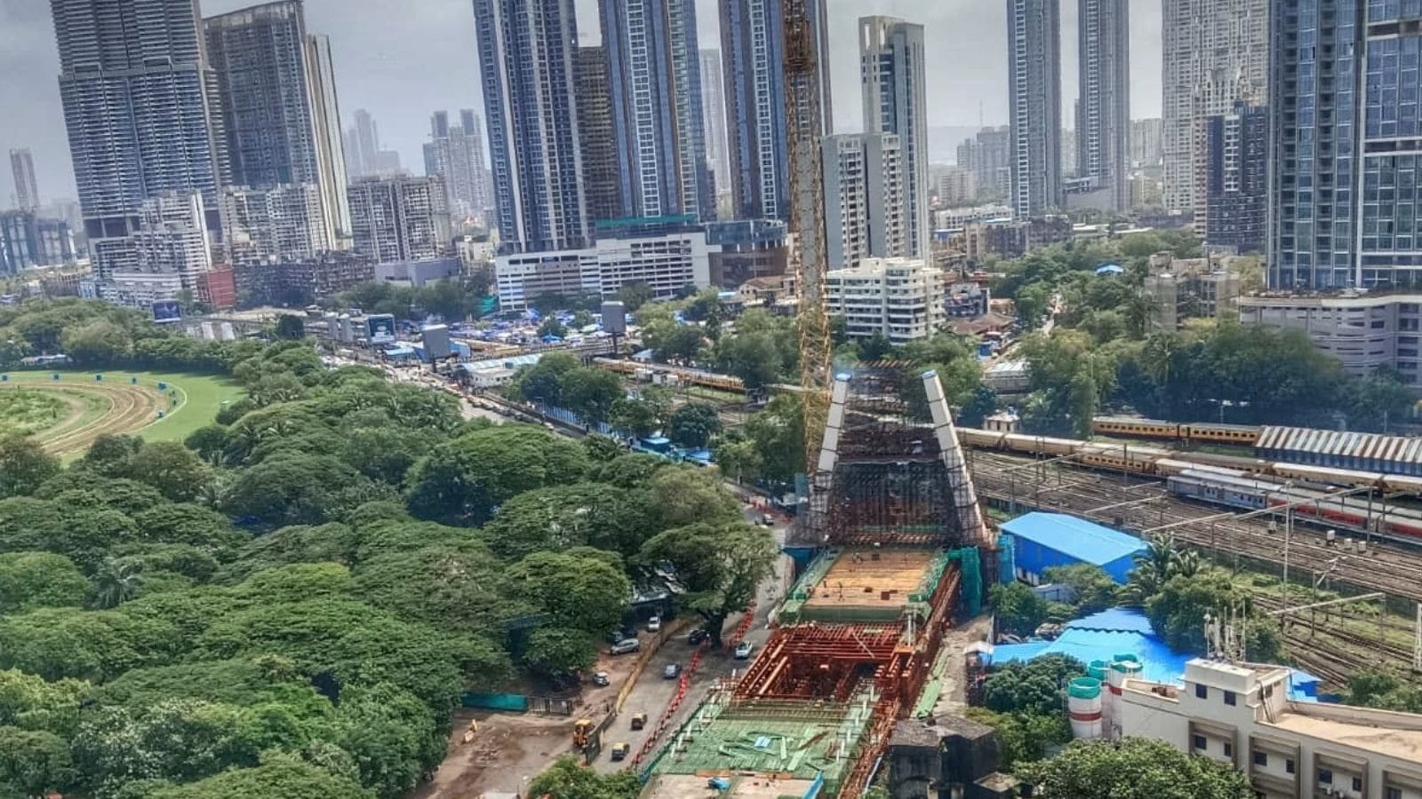 Changing City: BMC’s first cable-stayed bridge in Mahalaxmi | Mumbai ...