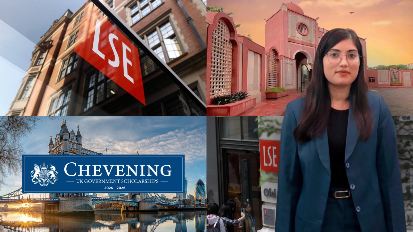 From Jamia to LSE with a Chevening: This year’s scholar shares what it ...