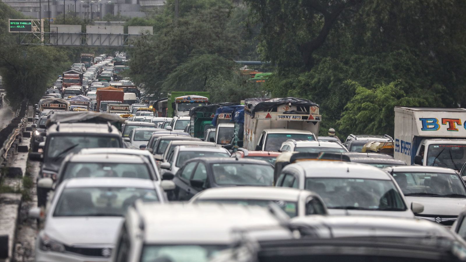 Driving slow, looking for parking? You are adding to Delhi’s traffic ...