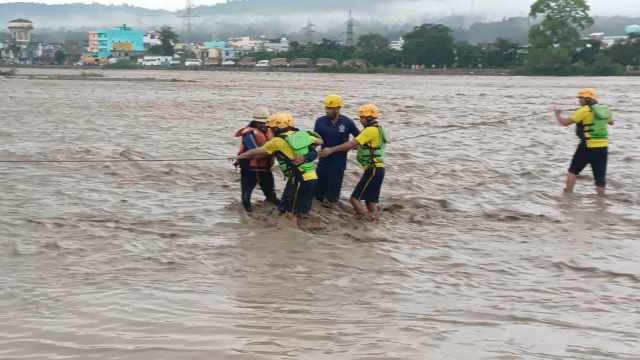 Dehradun Cloudburst News Live Updates: Uttarakhand Tamsa River Flood ...