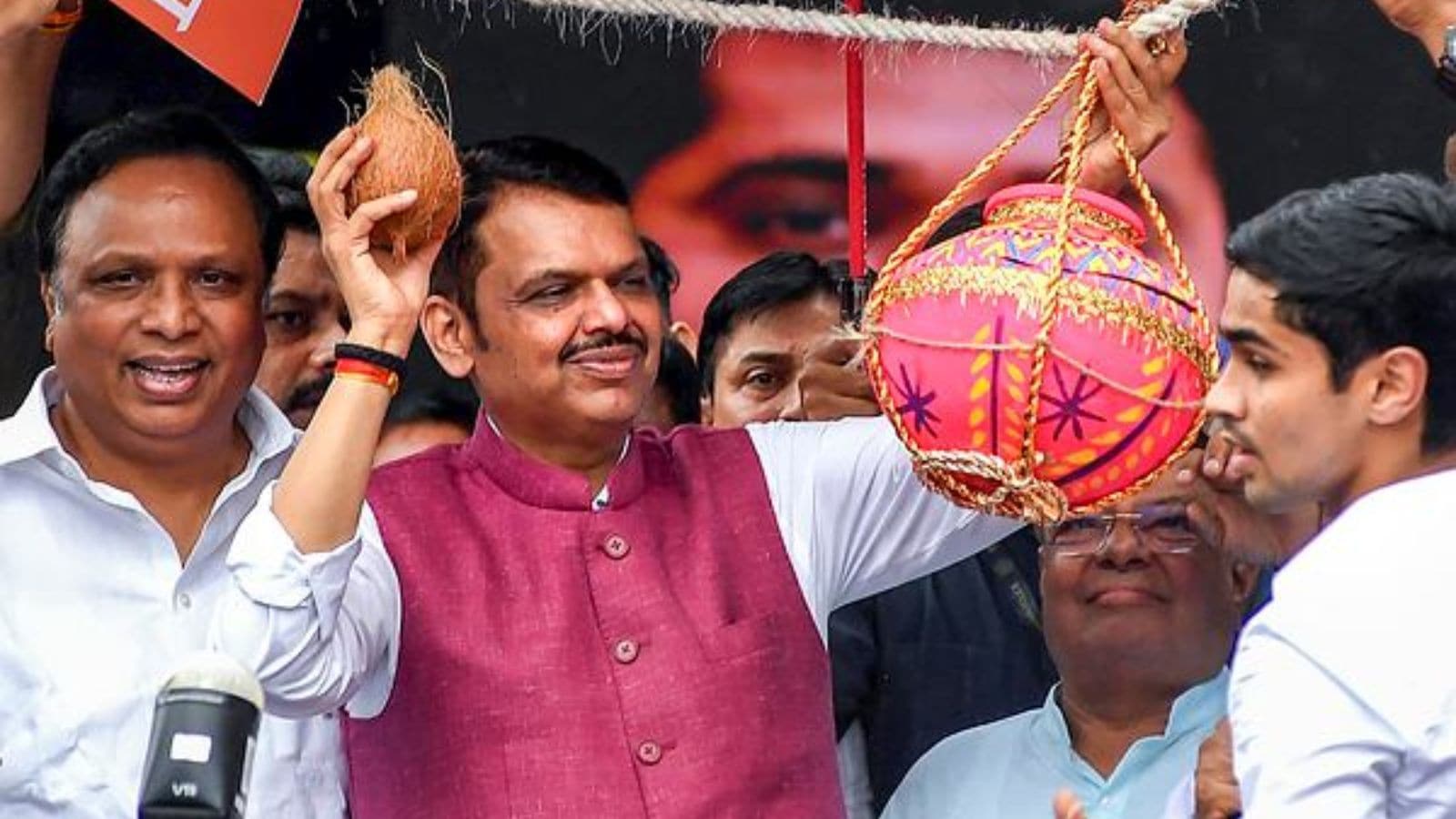 Some people seeking publicity, says Fadnavis as OBC activists interrupt his speech in ...