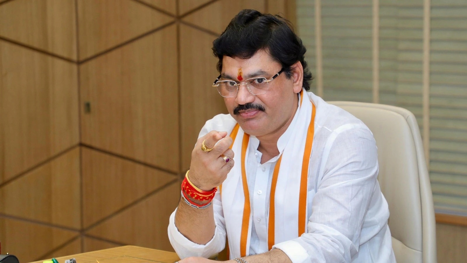 NCP leader Dhananjay Munde demands Scheduled Tribe status for Banjara ...