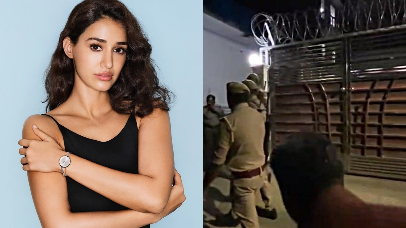 Shots fired outside actor Disha Patani’s Bareilly home; gangsters Goldy Brar and Rohit Godara ...