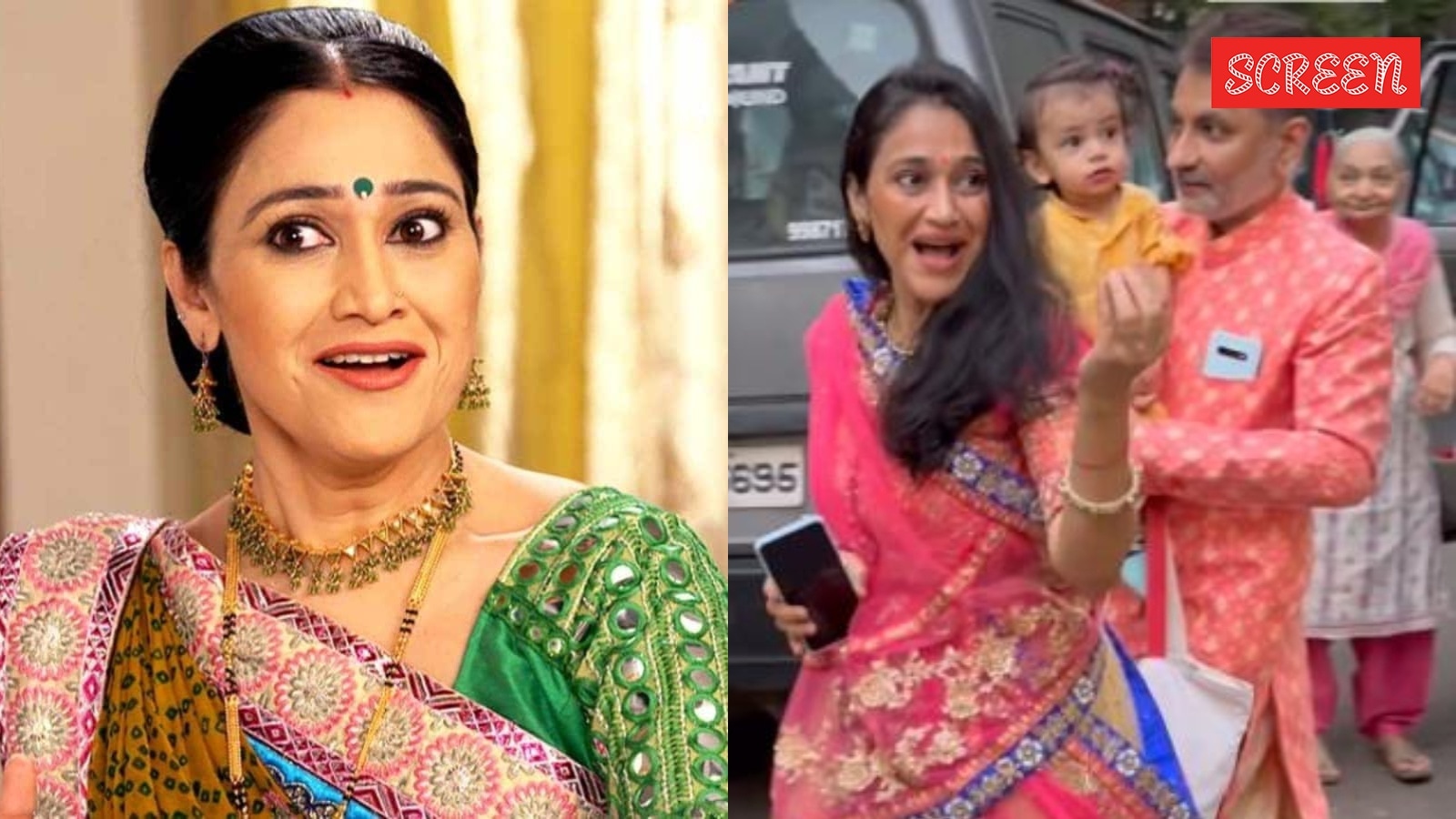 Taarak Mehta’s Disha Vakani is playing a new role, unlikely to return ...