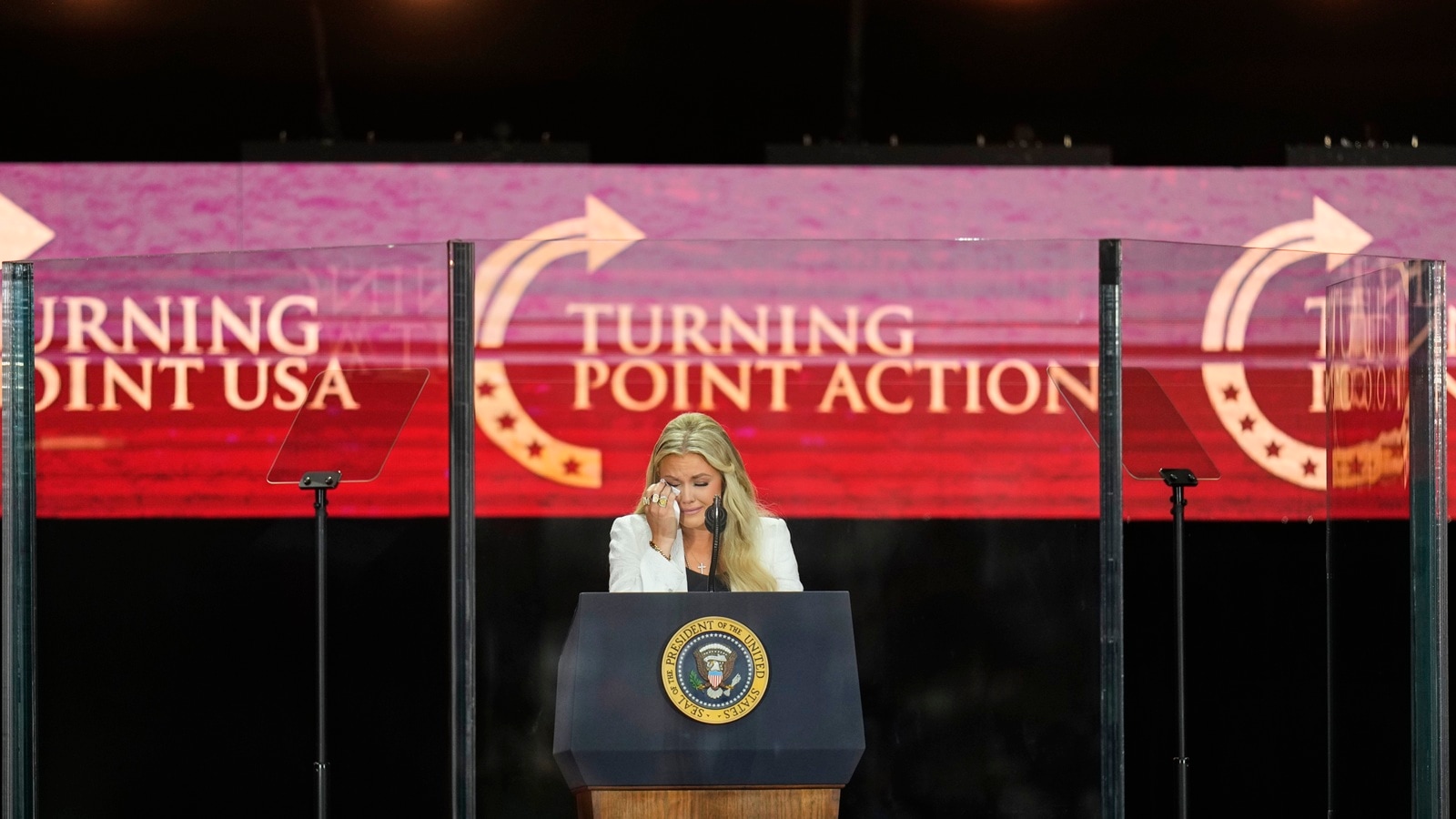 ‘I forgive him’: Erika Kirk forgives husband Charlie’s alleged killer ...