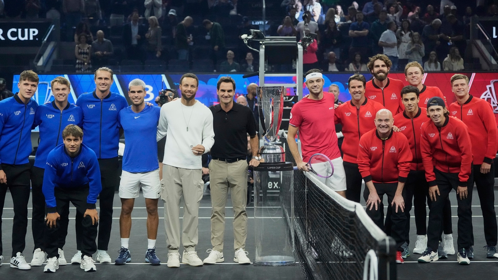 Courts kept slow to ensure Sinner vs Alcaraz in finals: Roger Federer ...